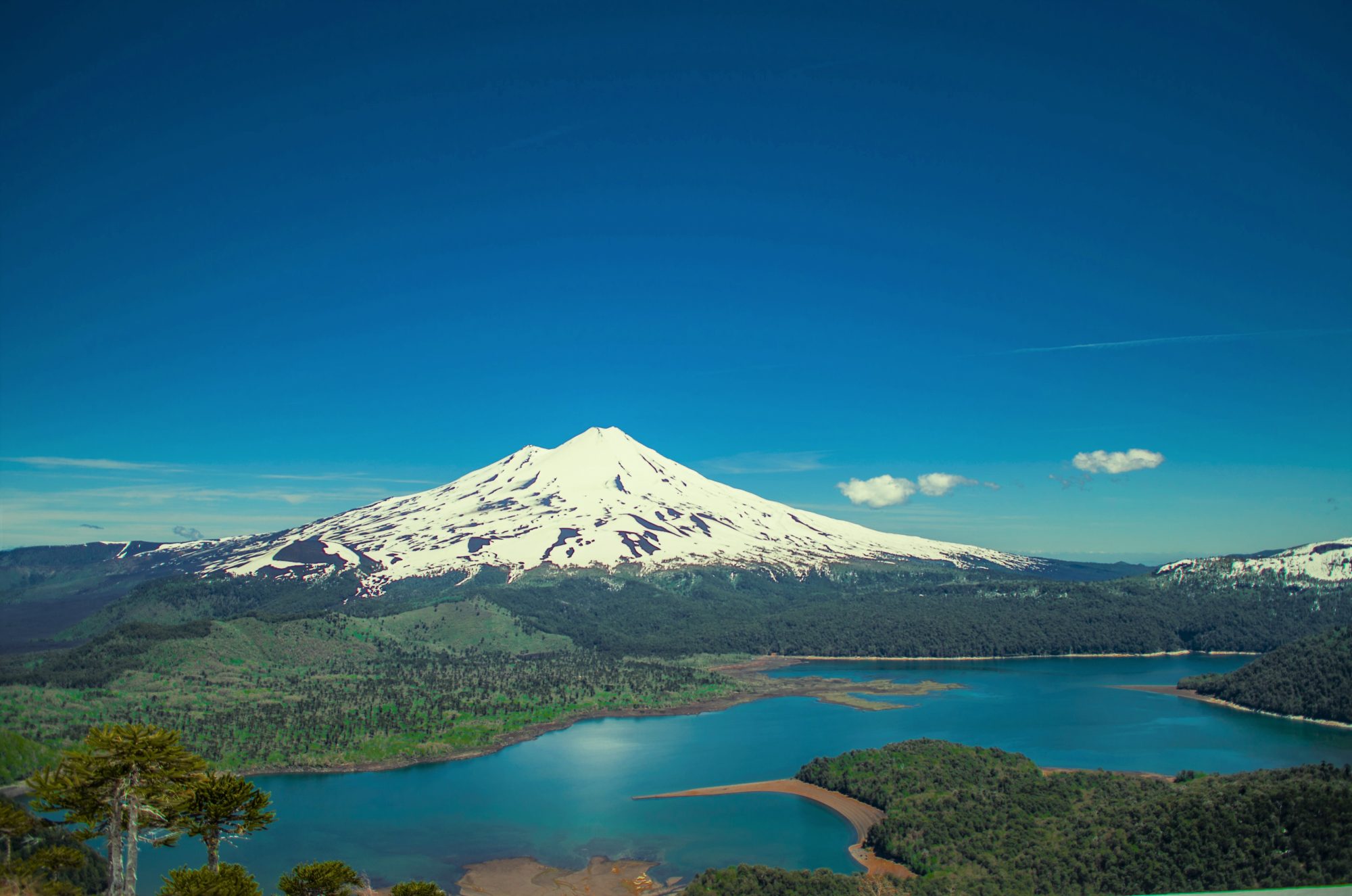 Trekking en el Parque Nacional Conguillio - Alpina Experience